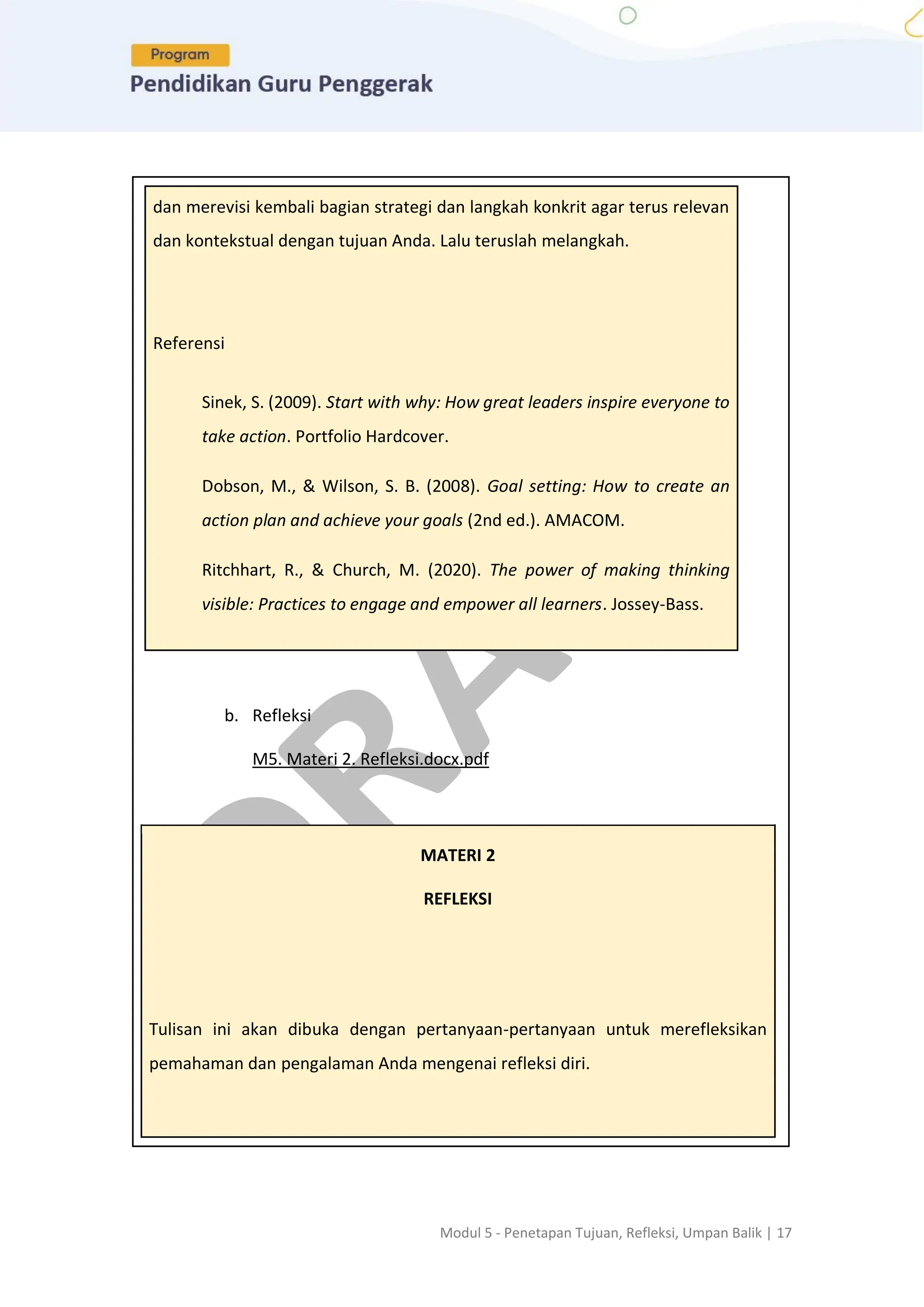 Modul 5 CPP A5 - Penetapan Tujuan, Refleksi, Umpan Balik - FINAL-1.pdf