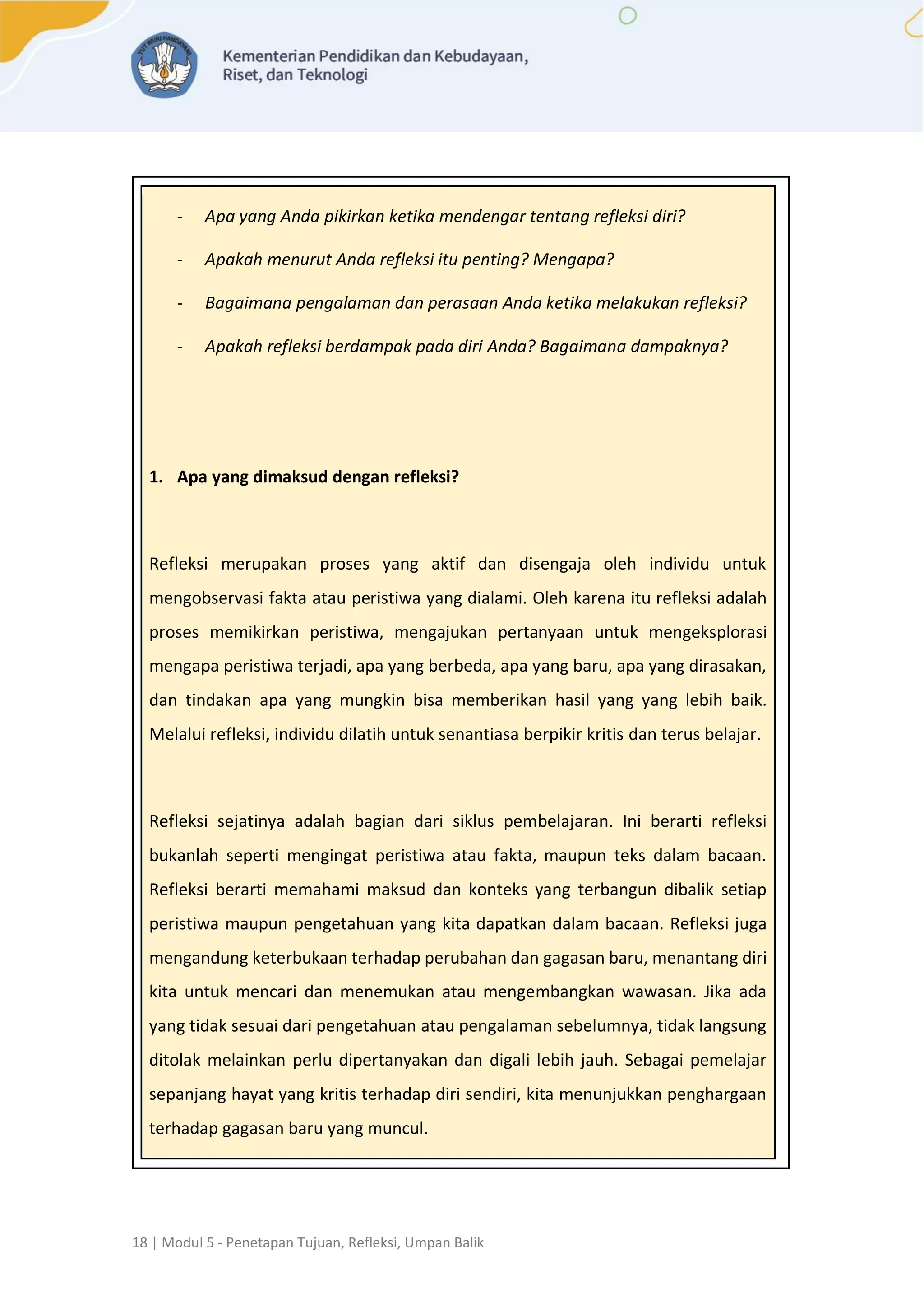 Modul 5 CPP A5 - Penetapan Tujuan, Refleksi, Umpan Balik - FINAL-1.pdf