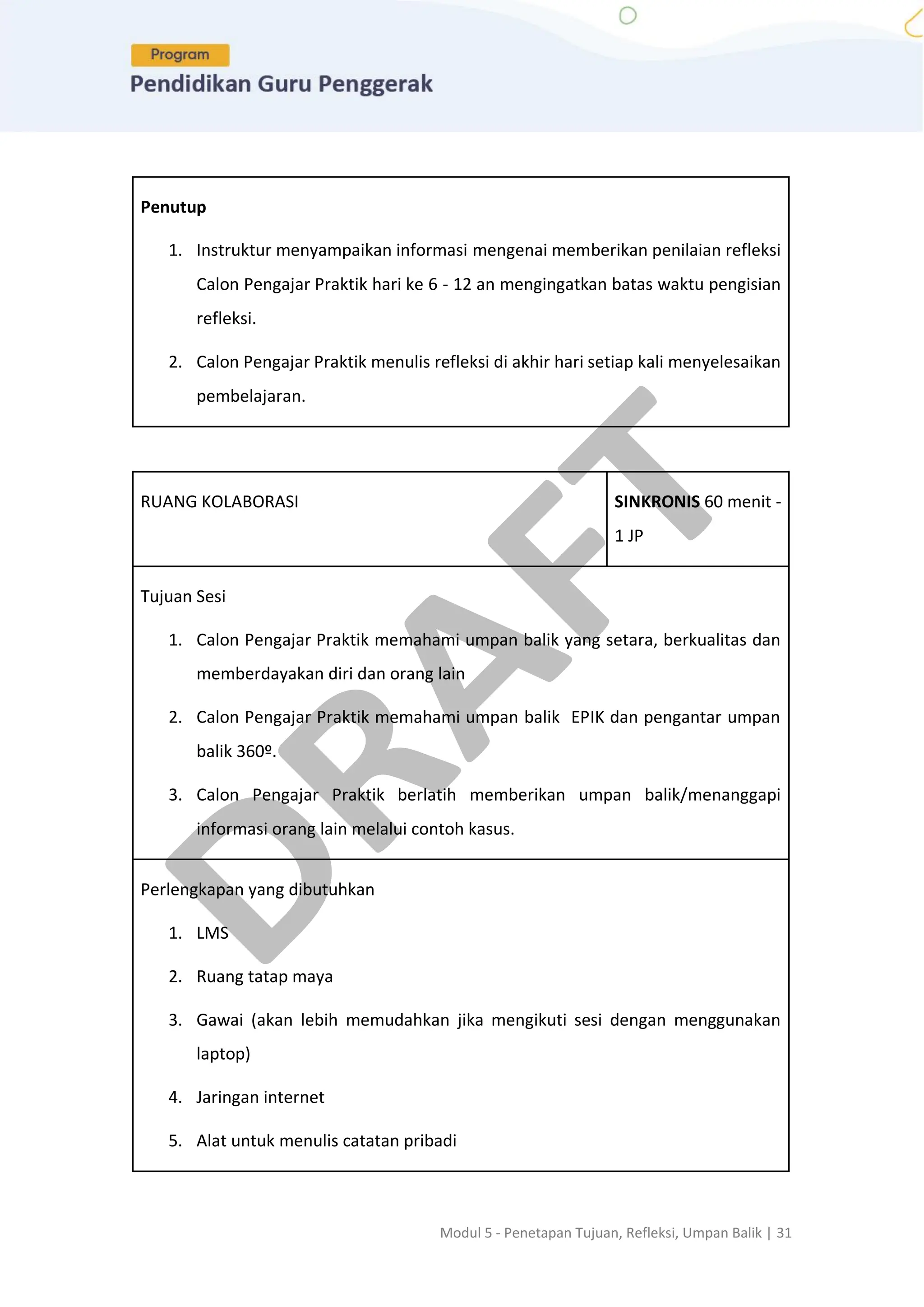 Modul 5 CPP A5 - Penetapan Tujuan, Refleksi, Umpan Balik - FINAL-1.pdf