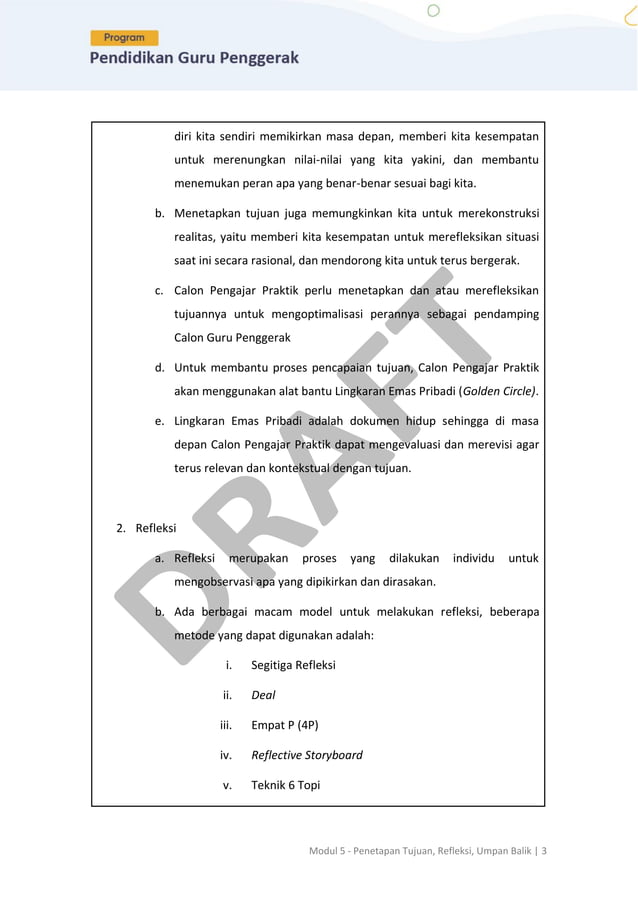 Modul 5 CPP A5 - Penetapan Tujuan, Refleksi, Umpan Balik - FINAL-1.pdf