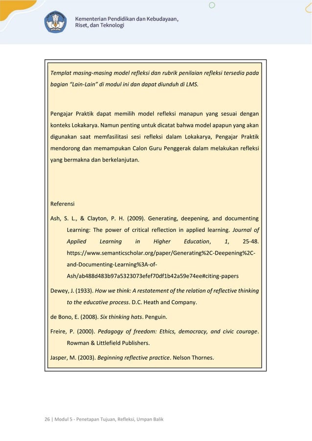 Modul 5 CPP A5 - Penetapan Tujuan, Refleksi, Umpan Balik - FINAL-1.pdf