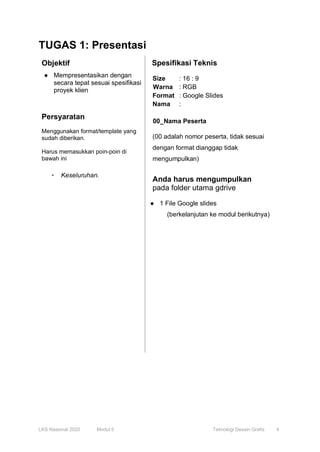 Modul 5 desain proses presentasi | PDF