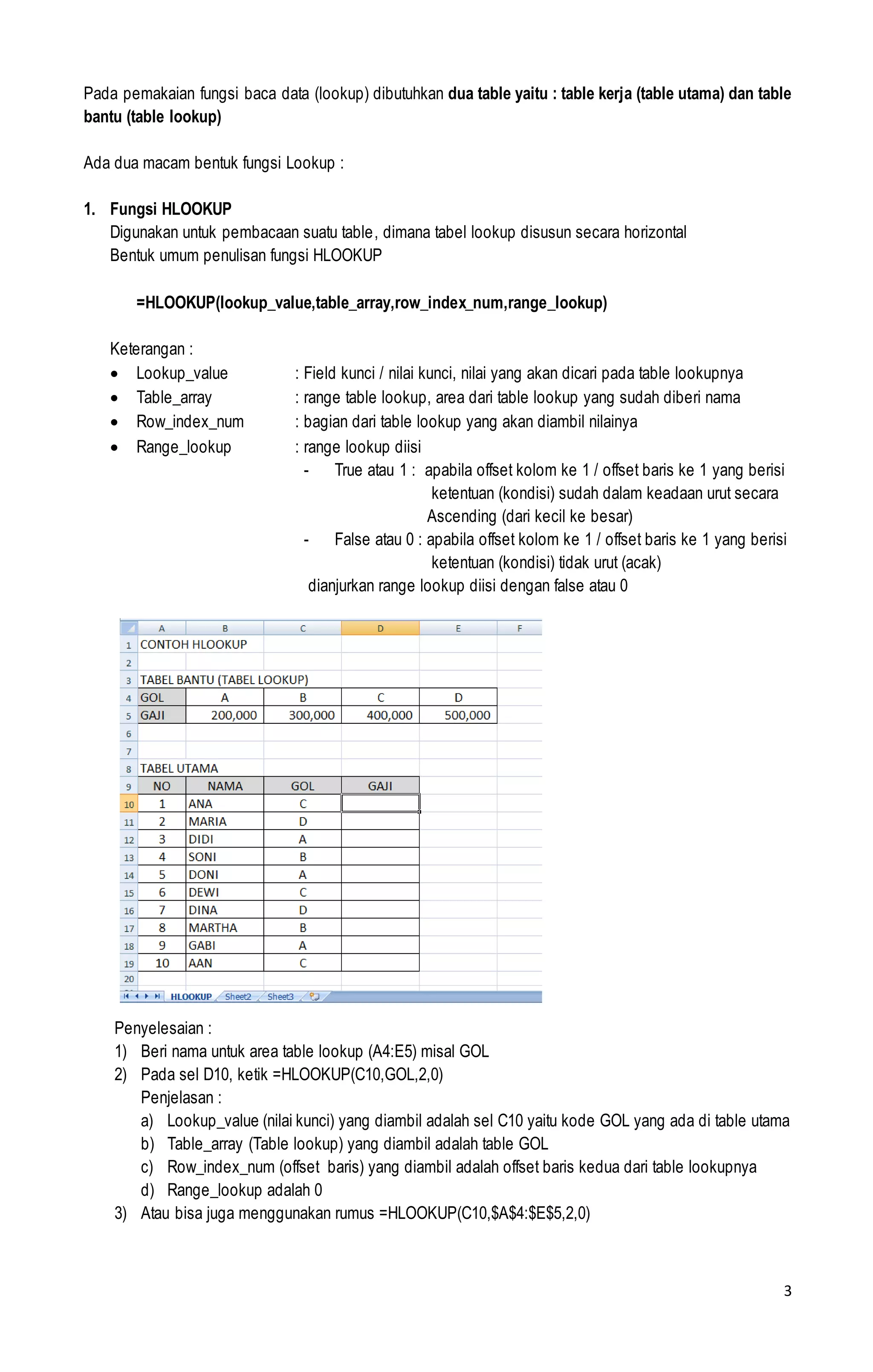 Modul 5 (fungsi lookup) | DOCX