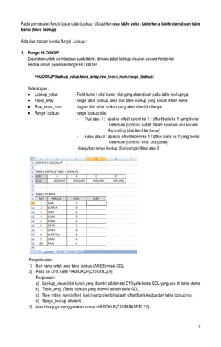 Modul 5 (fungsi lookup) | DOCX