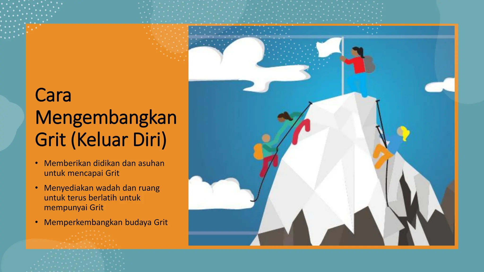 Modul 5 Growth Mindset and Grit dalam keterampilan Interpersonal | PDF