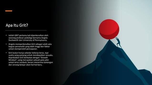 Modul 5 Growth Mindset and Grit dalam keterampilan Interpersonal | PDF