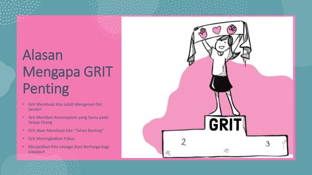 Modul 5 Growth Mindset and Grit dalam keterampilan Interpersonal | PDF