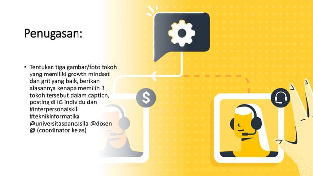 Modul 5 Growth Mindset and Grit dalam keterampilan Interpersonal | PDF