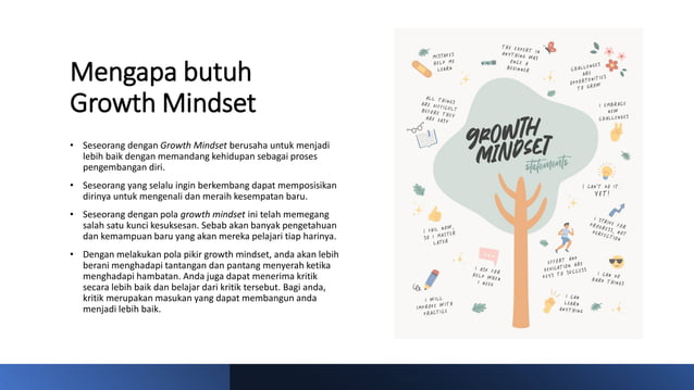Modul 5 Growth Mindset and Grit dalam keterampilan Interpersonal | PDF