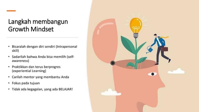 Modul 5 Growth Mindset and Grit dalam keterampilan Interpersonal | PDF