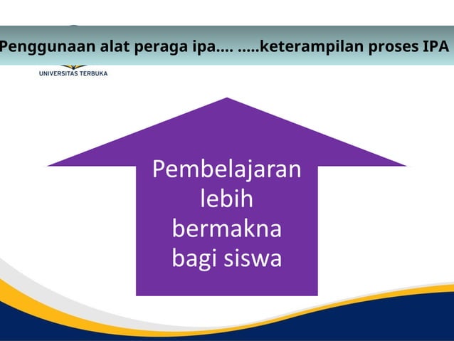 modul 5 Pembelajaran IPA di SD UPBJJ UT.ppt