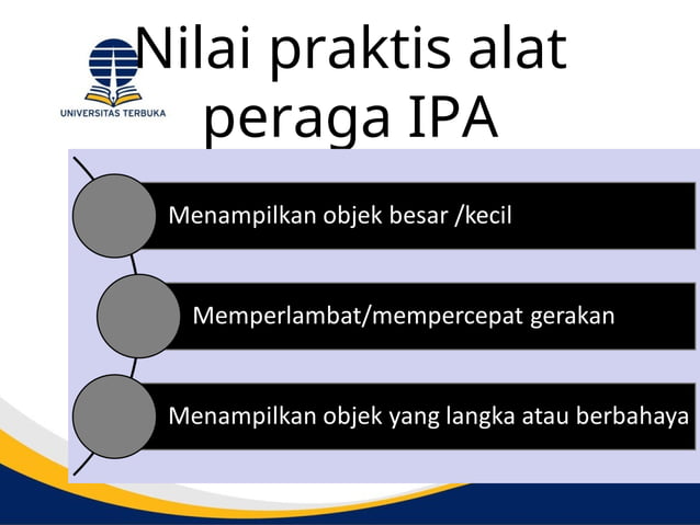 modul 5 Pembelajaran IPA di SD UPBJJ UT.ppt