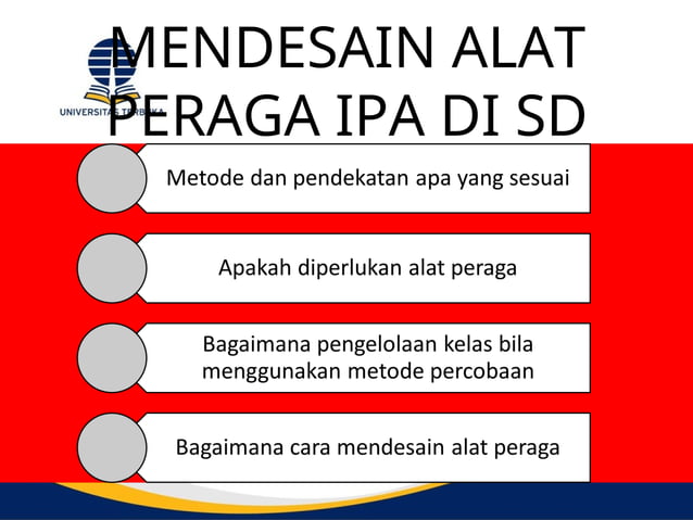 modul 5 Pembelajaran IPA di SD UPBJJ UT.ppt