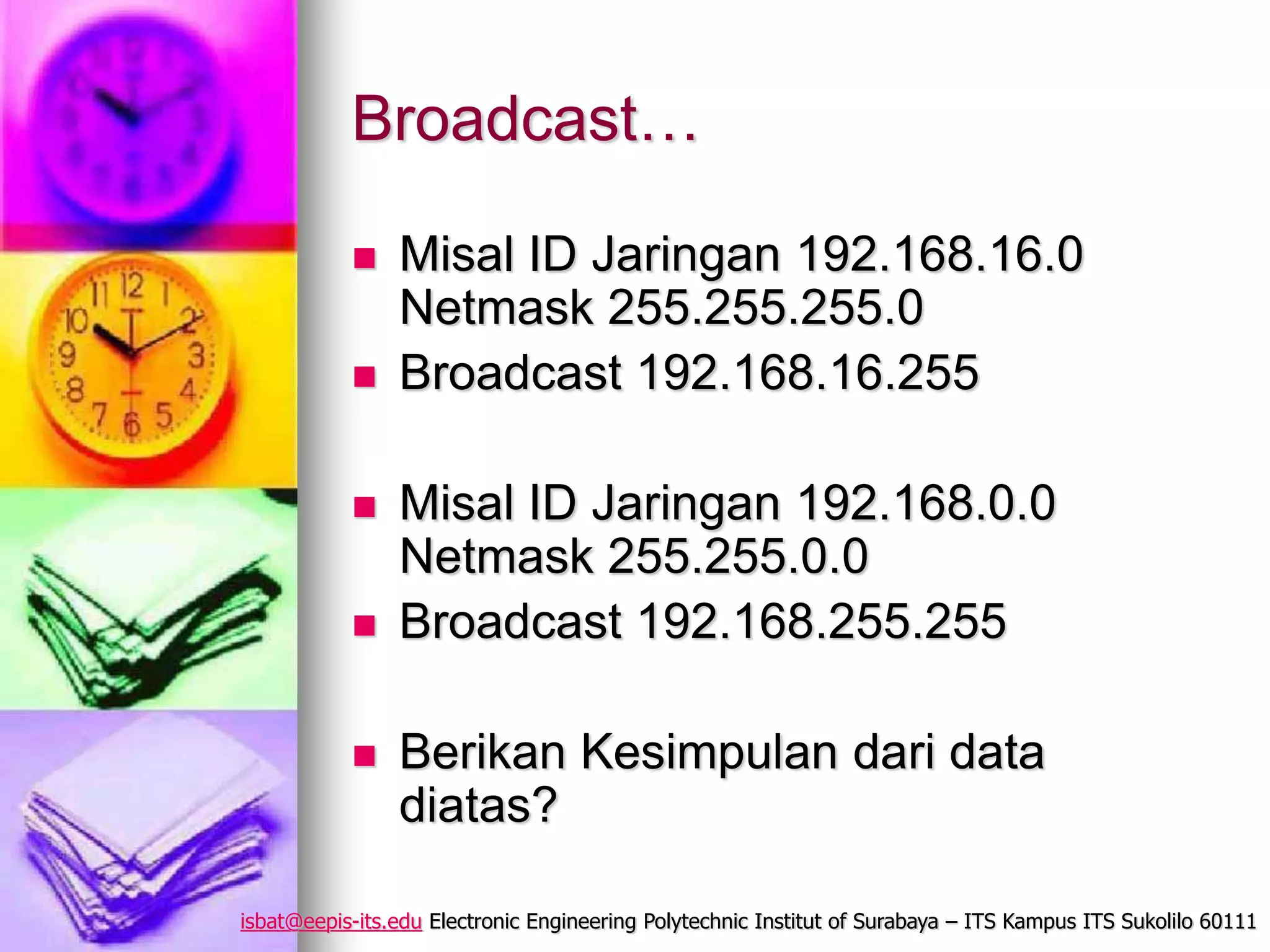 Modul 5 IP dan Netmask.ppt