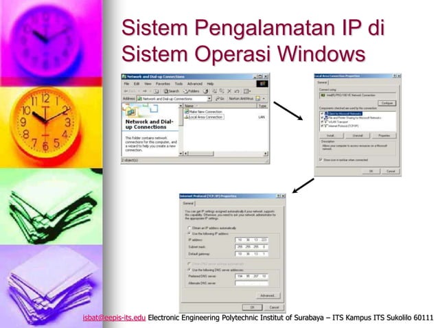 Modul 5 Ip Dan Netmask Ppt