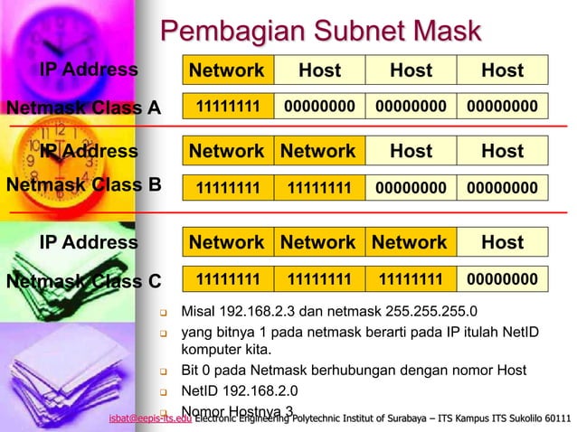 Modul 5 IP dan Netmask.ppt