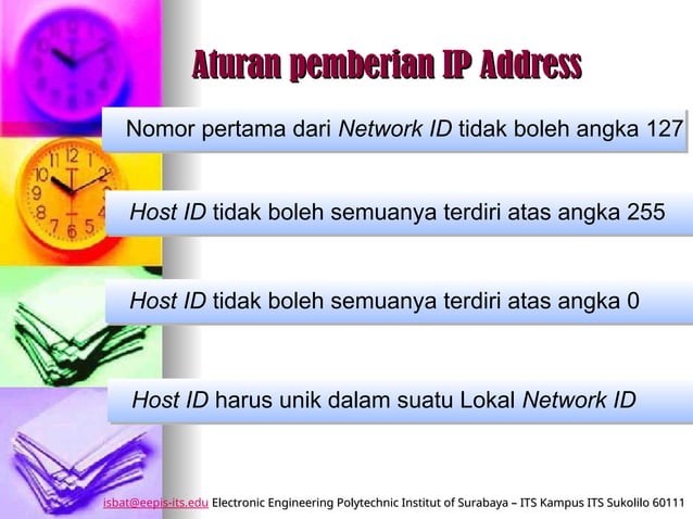Modul 5 Ip Dan Netmask Jaringan Komputer Ppt
