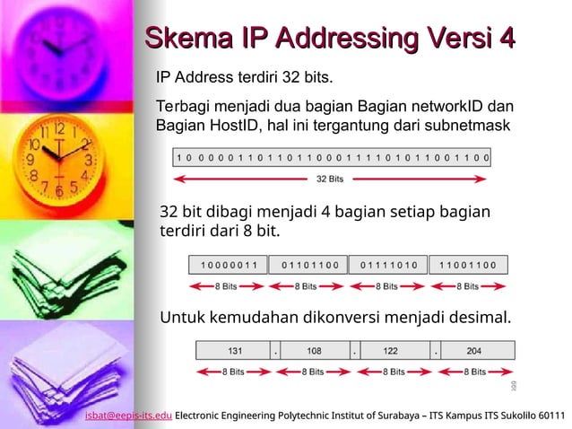 Modul 5 Ip Dan Netmask Jaringan Komputer Ppt