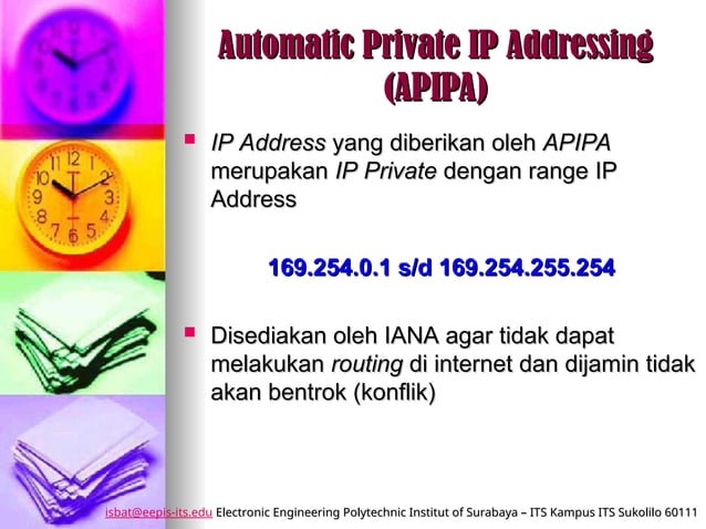 Modul 5 Ip Dan Netmask Jaringan Komputer Ppt