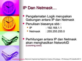Modul 5 IP dan Netmask jaringan komputer.ppt