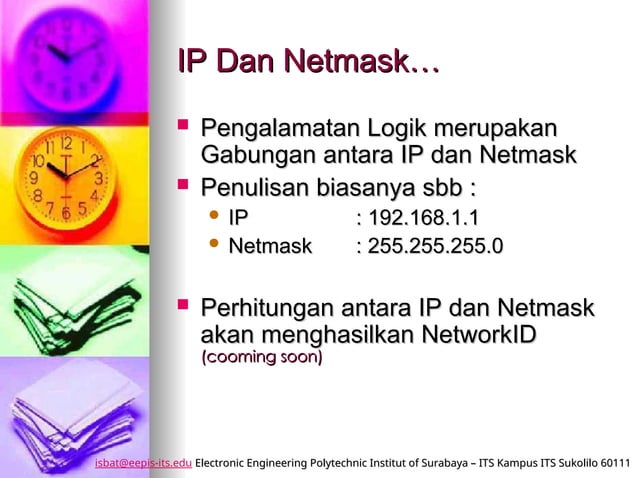 Modul 5 IP dan Netmask jaringan komputer.ppt