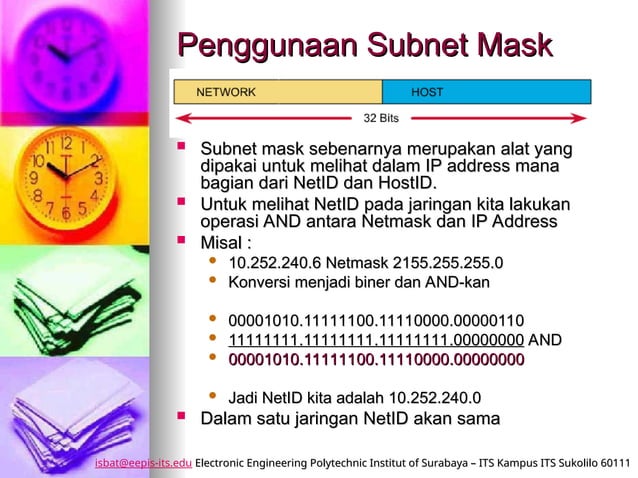 Modul 5 Ip Dan Netmask Jaringan Komputer Ppt