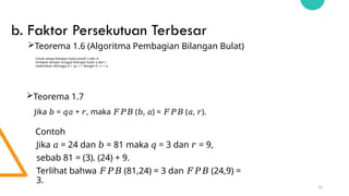 power point slide modul Bilangan bermanfaat silankan bisa dipelajari | PPTX
