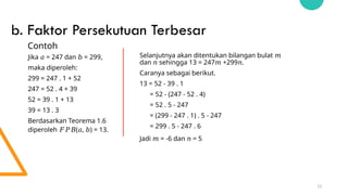 power point slide modul Bilangan bermanfaat silankan bisa dipelajari | PPTX