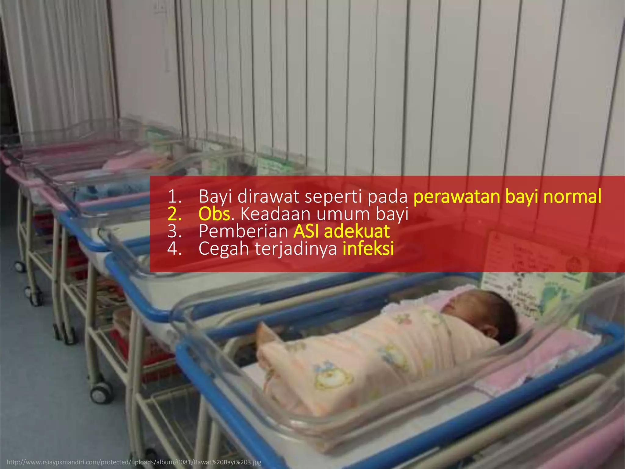 Modul 5 kb 1 asuhan neonatus dan bayi dengan caput succedaneum | PPTX