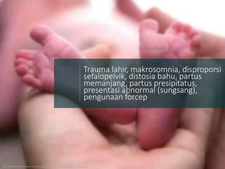 Modul 5 kb 3 asuhan neonatus dan bayi dengan trauma pleksus brakialis ...