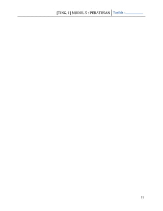 Modul 5 peratusan | PDF