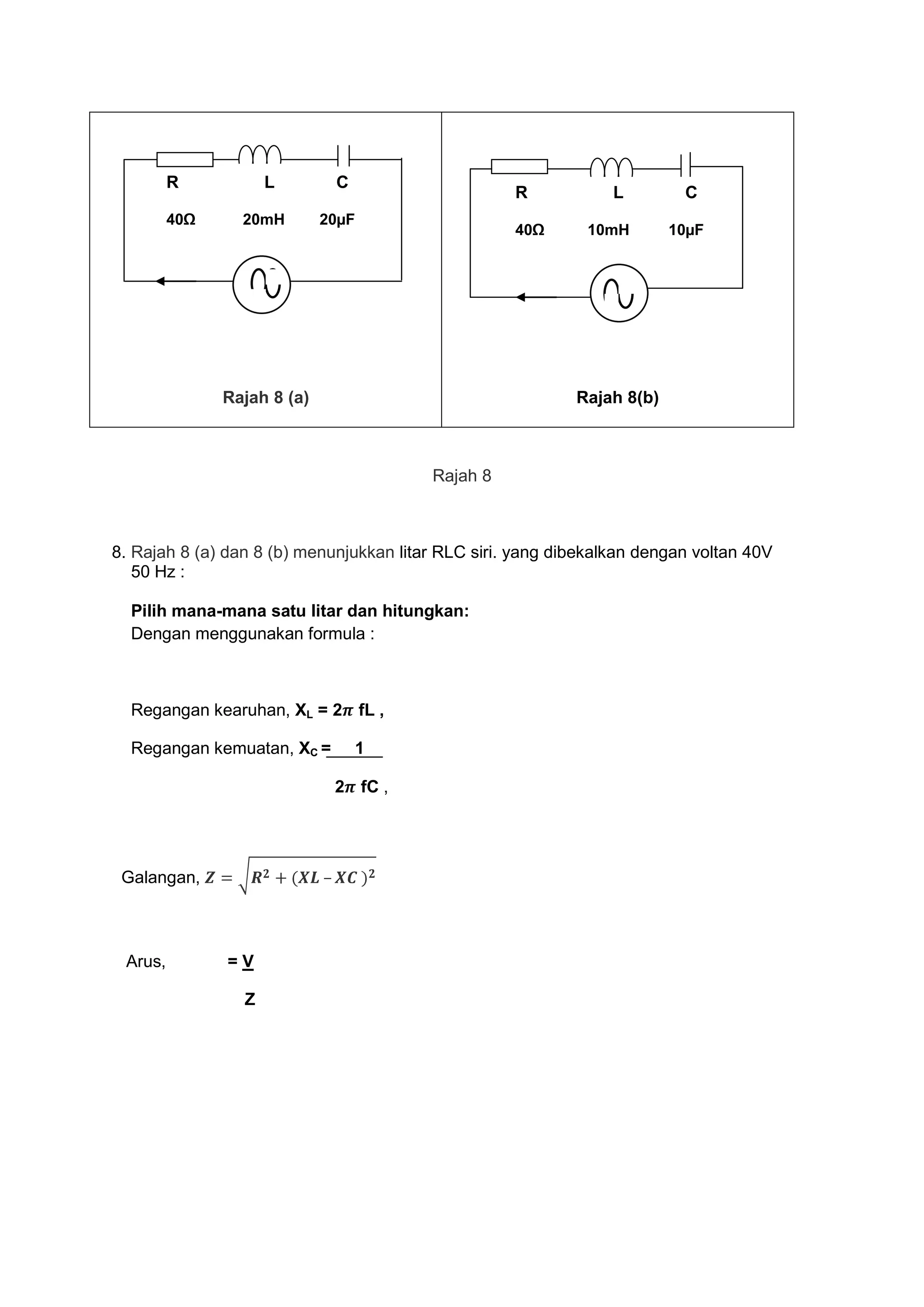 arus terus dan ulang alik | DOCX