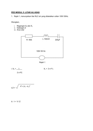 arus terus dan ulang alik | DOCX
