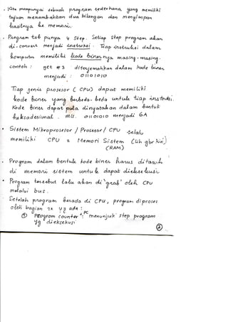 Modul SO : Review Process Thread | PDF