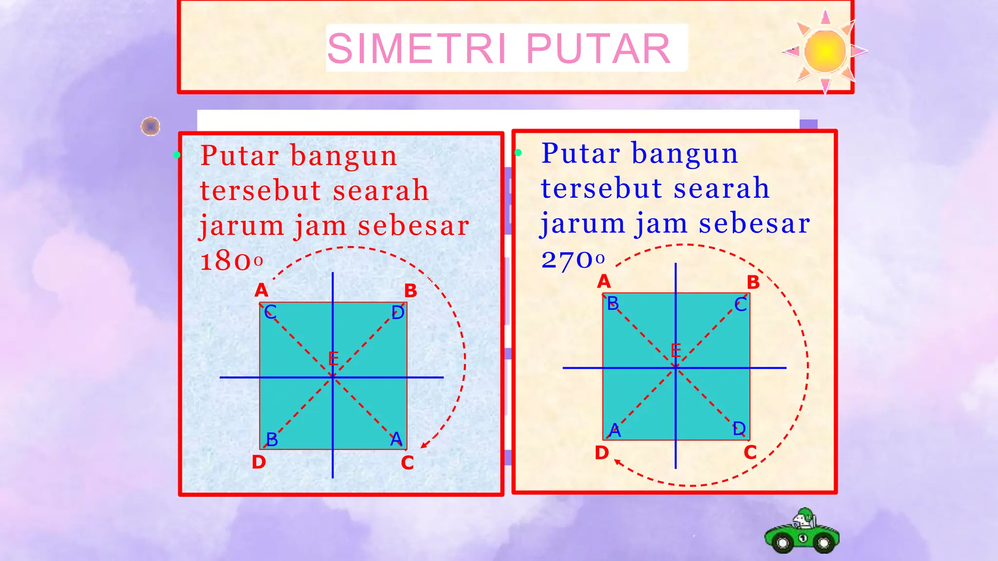 Modul 5 Simetri (simetri lipat, simetri putar) | PPTX