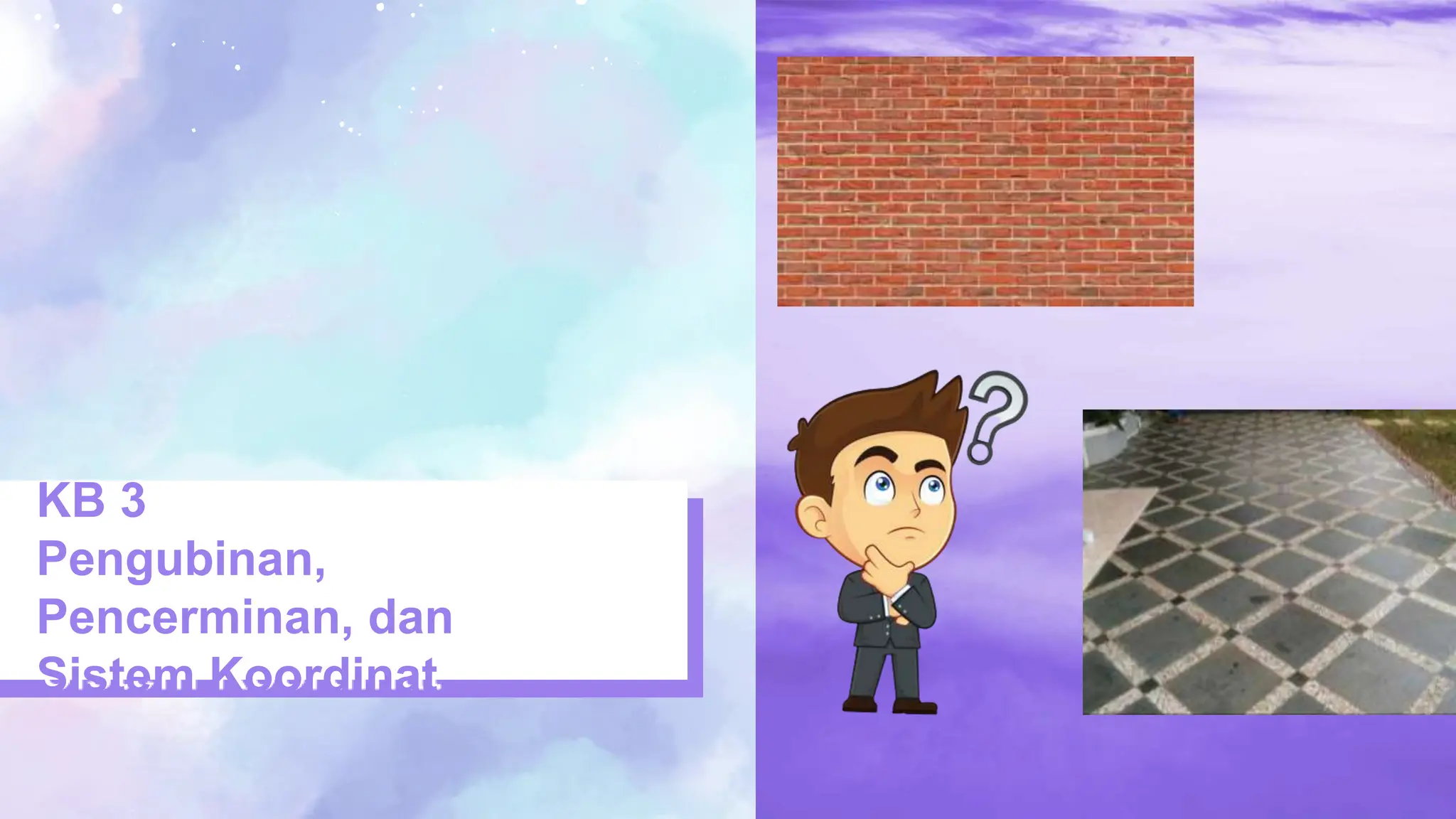 Modul 5 Simetri (simetri lipat, simetri putar) | PPTX