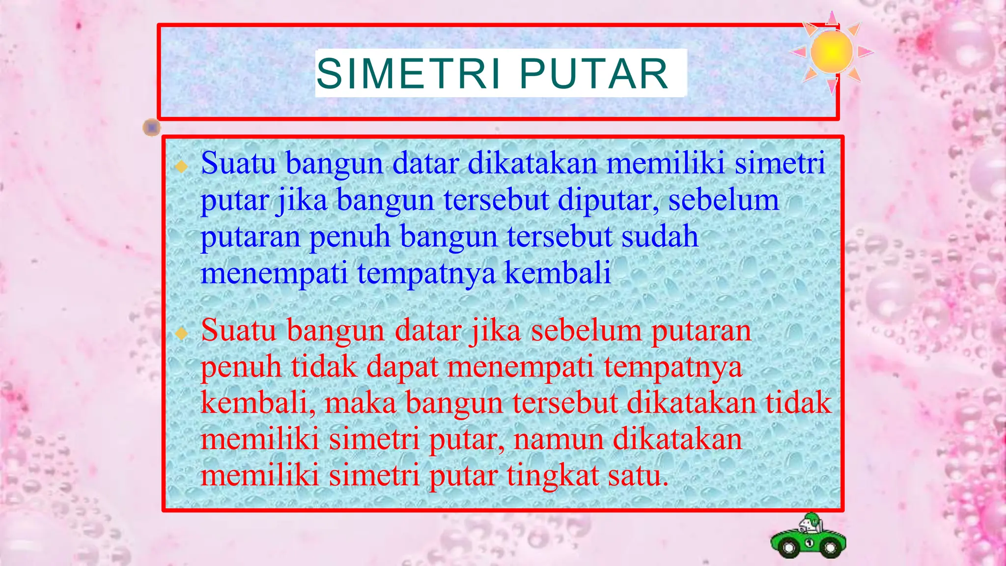 Modul 5 Simetri (simetri lipat, simetri putar) | PPTX