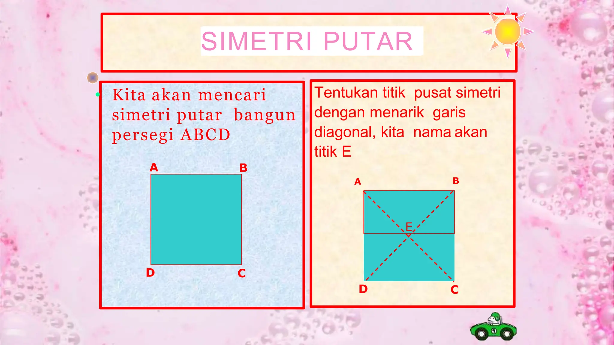 Modul 5 Simetri (simetri lipat, simetri putar) | PPTX