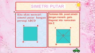 Modul 5 Simetri (simetri lipat, simetri putar) | PPTX
