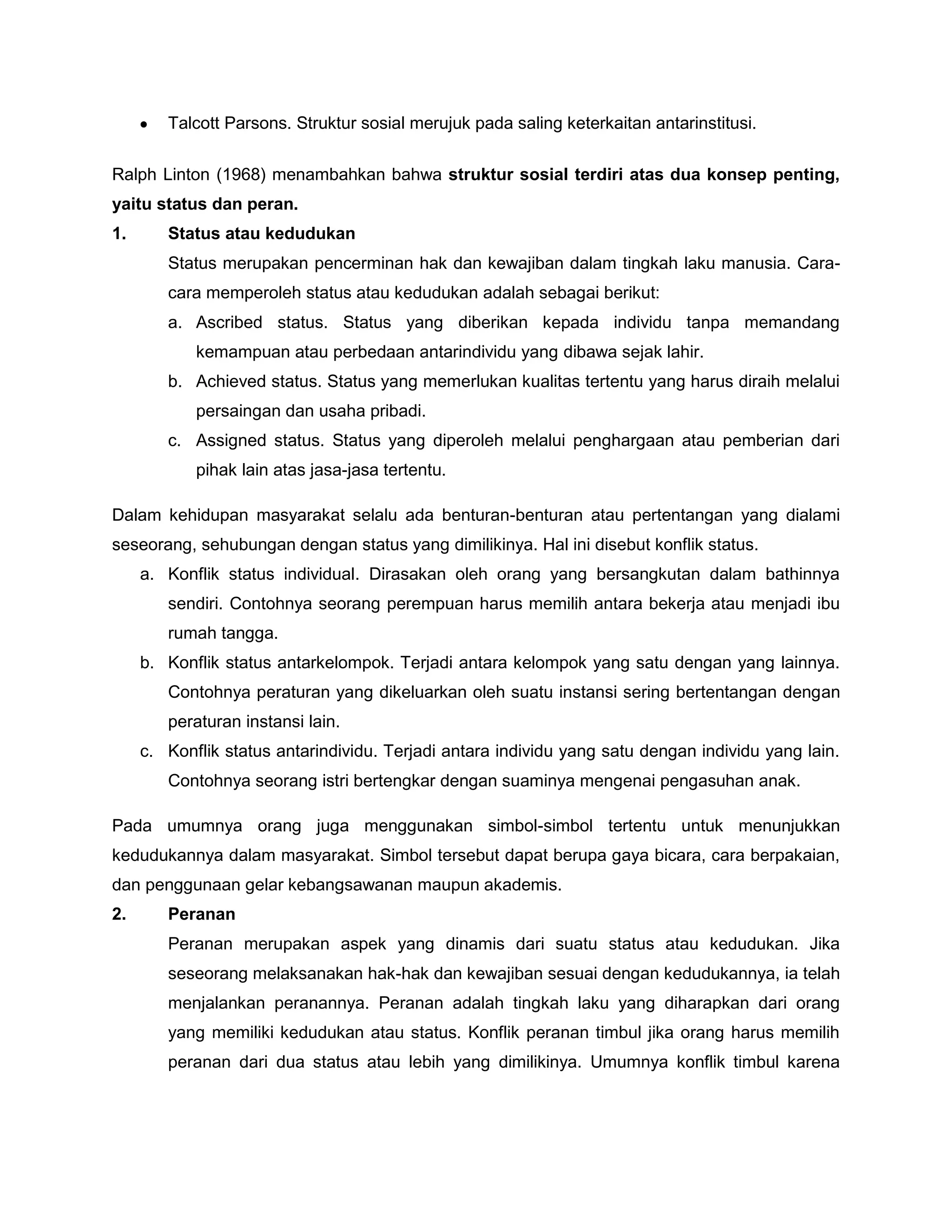 tatanan sosial dan pengendalian sosial | DOCX