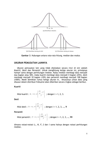 Modul_5_Ukuran Pemusatan.document oke banget | PDF