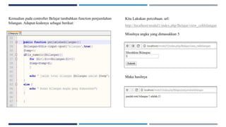 Modul 6 Perulangan | PPT