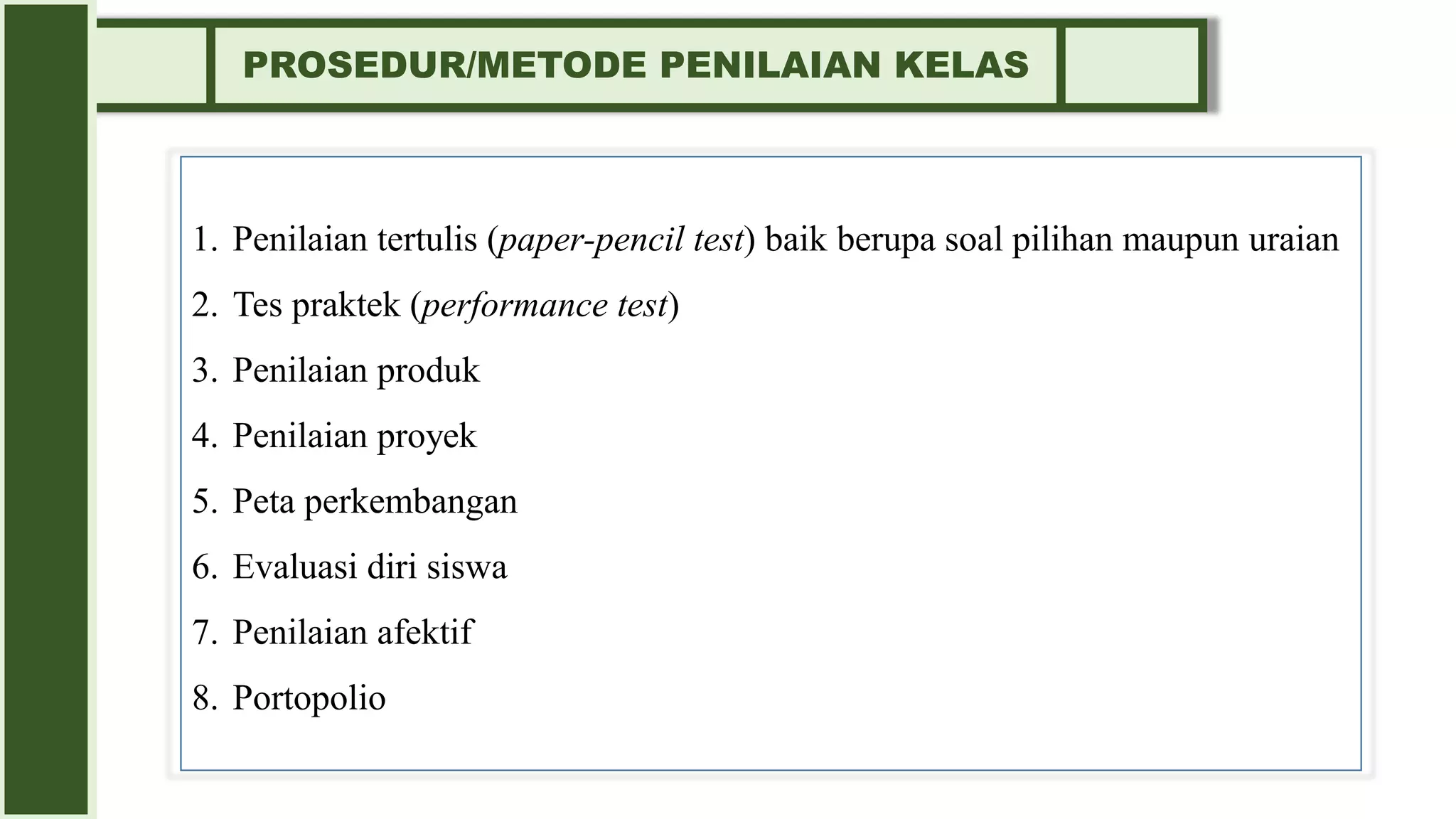 Modul 6. Pemberian Nilai dan Tindak Lanjut Hasil Penilaian | PDF
