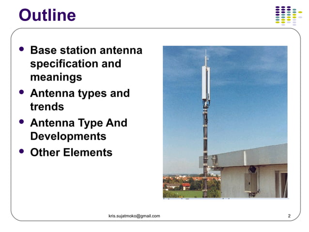 Modul 6 antenna & related equipments | PPT | Physics | Science
