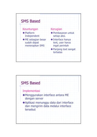 Aplikasi Mobile | PDF