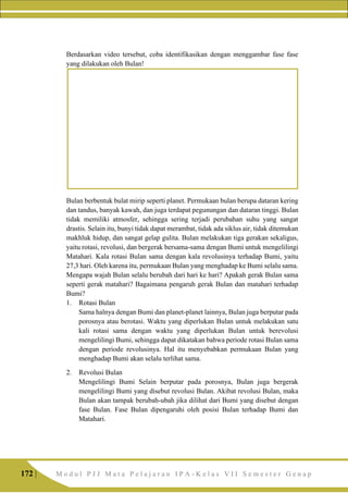 Modul 6 pembelajaran 1- kehidupan ruang angkasa | PDF