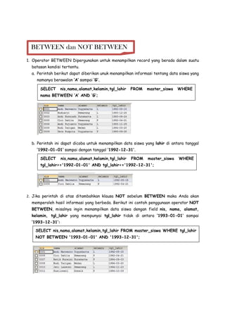 Modul6 2 maret 2013 | PDF