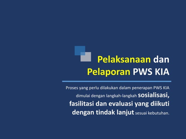 Pemantauan Wilayah Setempat Kesehatan Ibu dan Anak (PWS-KIA) | PPTX