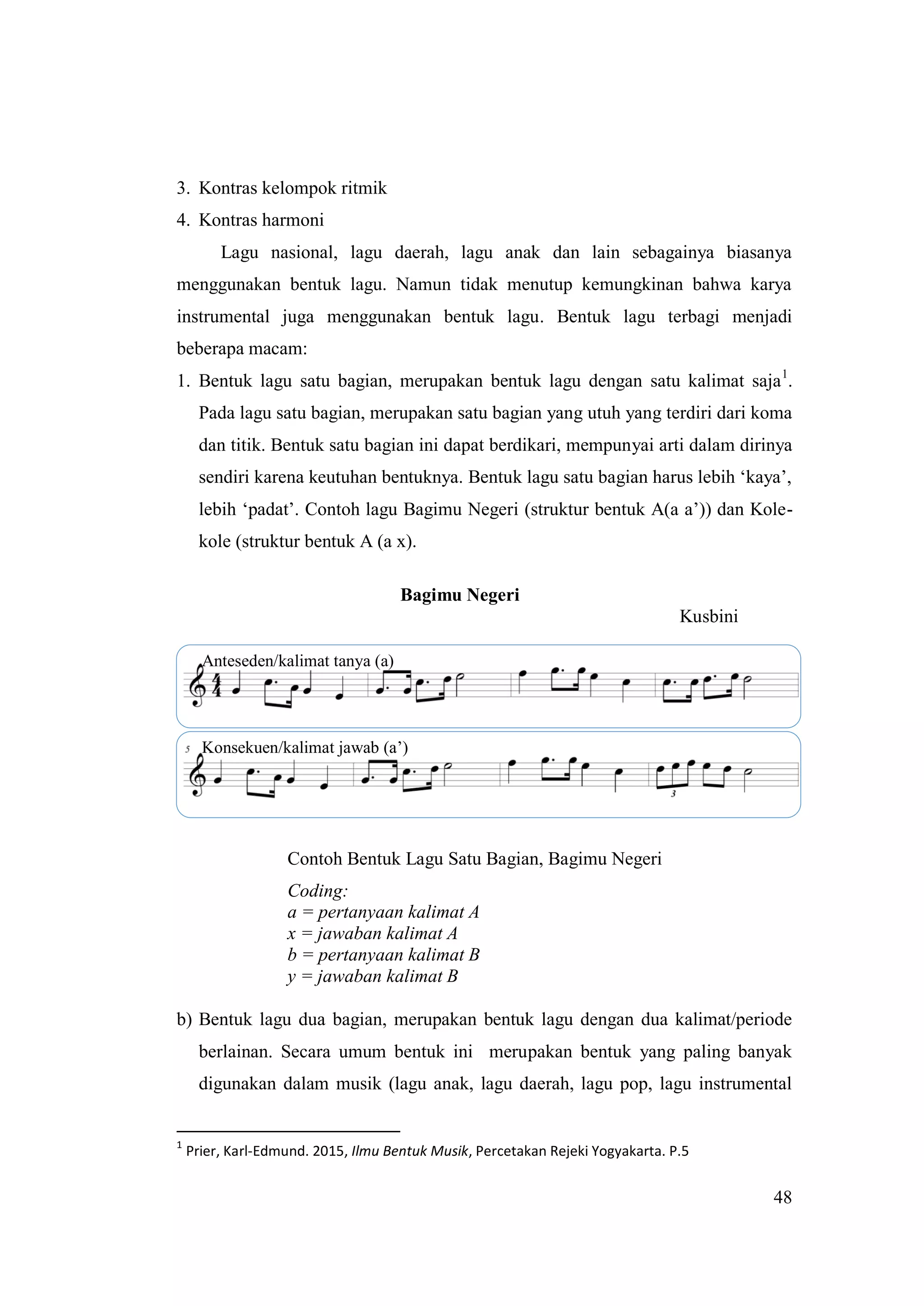 MODUL VI KEGIATAN BELAJAR 2: KREASI MUSIK | PDF