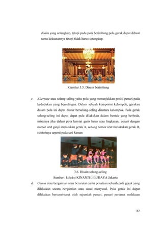 MODUL VI KEGIATAN BELAJAR 3: KREASI TARI | PDF